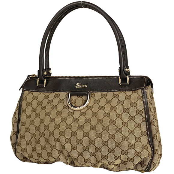 Gucci | Bags | Gucci Gg Pattern Abby Shoulder Bag Brown | Poshmark